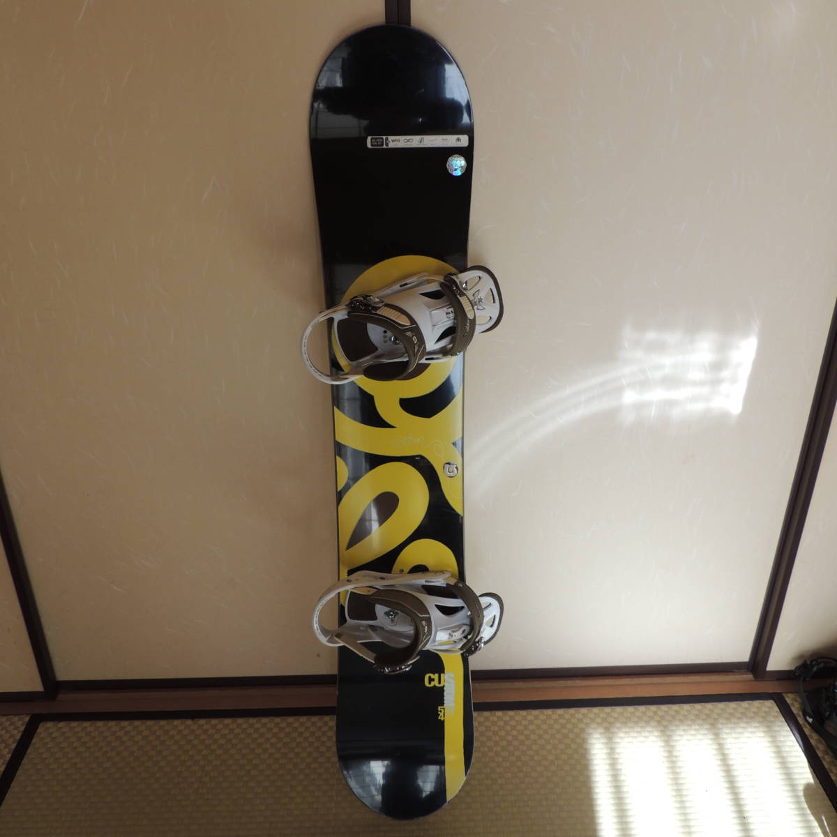 BURTON CUSTOM 154 バインディング(150cm-155cm未満)｜売買されたオークション情報、yahooの商品情報をアーカイブ ...