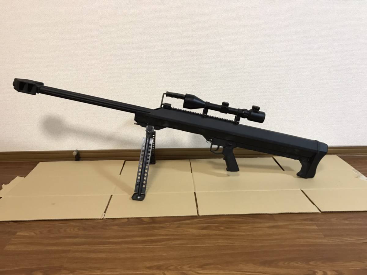 SNOW WOLF バレット M99 / エアコキ BARRETT エアガン - トイガン