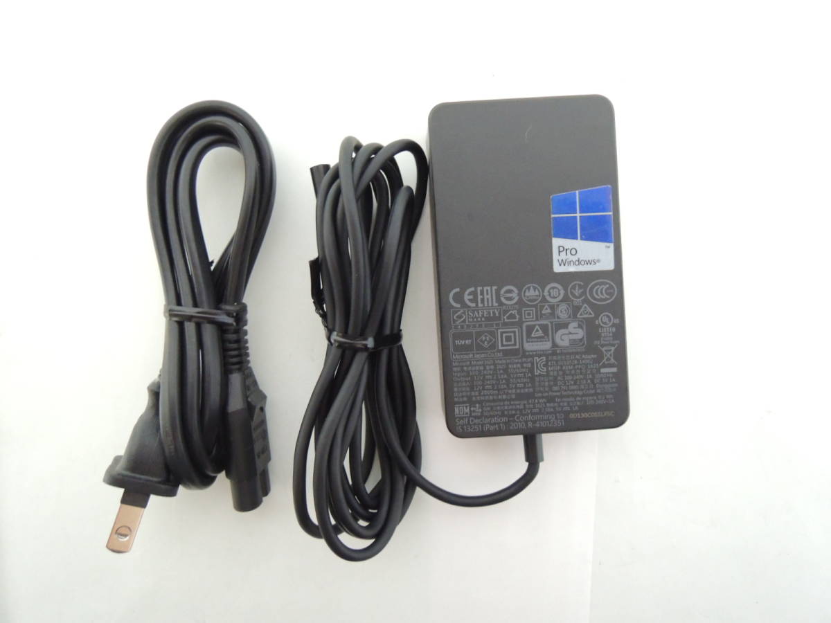 Microsoft純正 Model:1625マイクロソフト Surface Pro 3 Pro 4 Core i5/i7 Surface ...