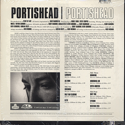 ポーティスヘッド PORTISHEAD - S/T 2LP(その他)｜売買されたオークション情報、yahooの商品情報をアーカイブ公開 - オークファン（aucfan.com）