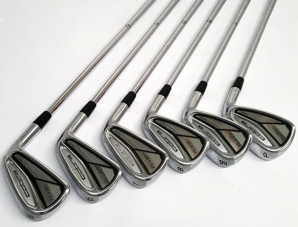 Cobra コブラ FLY-Z+ フライ ゼットプラス アイアン #5-9.PW セット シャフト:XP95 S200 大型140サイズ 福山店(コブラ)｜売買されたオークション情報 ...