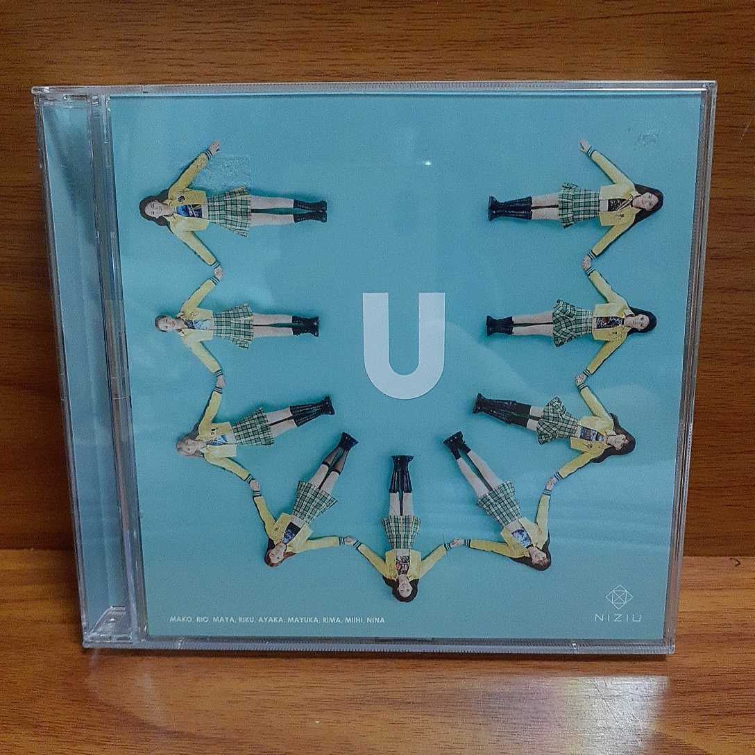 NiziU 1st アルバム U 初回生産限定盤B 2CD+ブックレット シリアル応募券トレカ無し(その他)｜売買されたオークション情報 ...