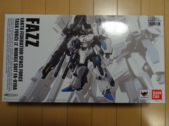魂ウェブ商店限定 ROBOT魂 FA-010A FAZZ ファッツ ver. Ka signeture カトキハジメ フルアーマー ZZ ...