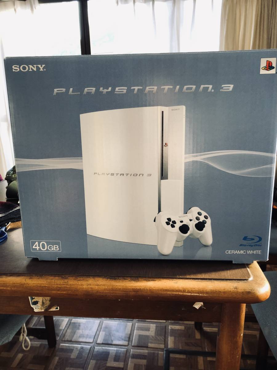 PlayStation3 40GB(PS3本体)｜売買されたオークション情報、yahooの商品情報をアーカイブ公開 - オークファン ...