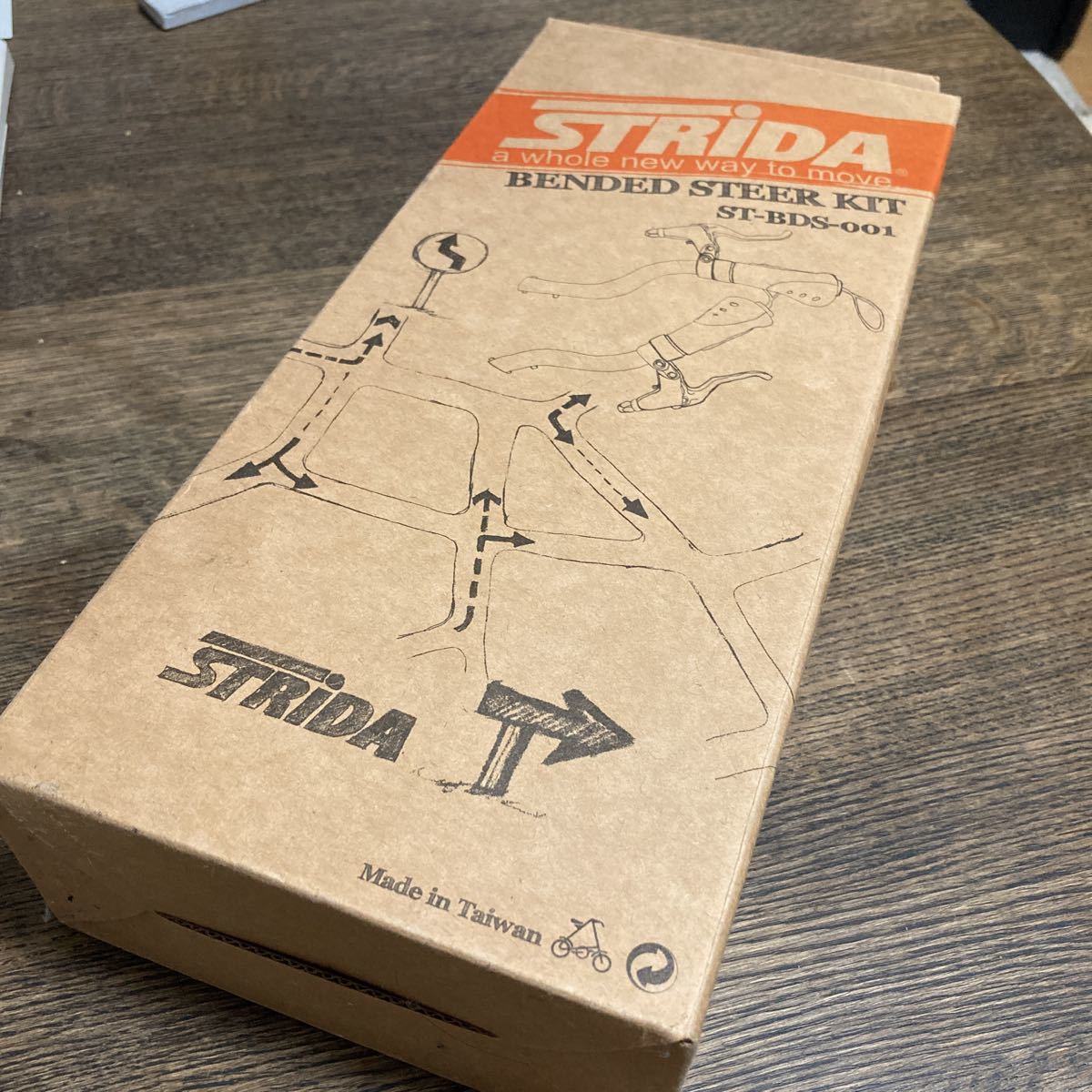 保管品 STRiDA ストライダ ハンドルキット BENDED STEER KIT ST-BDS-001(フラットバー)｜売買されたオークション情報、yahooの商品情報をアーカイブ公開 ...