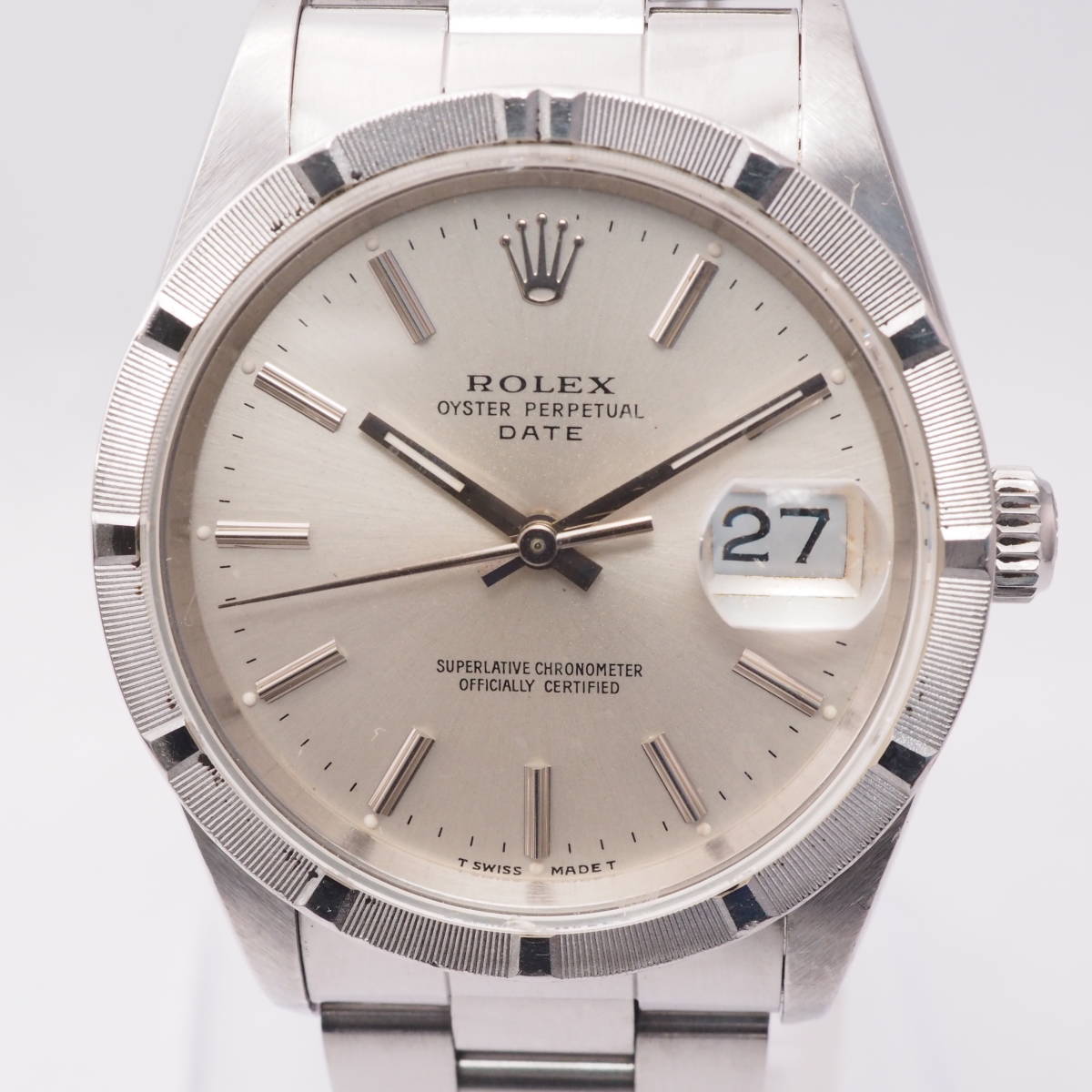 品 ロレックス オイスターパーペチュアル デイト Ref 15210 ROLEX OYSTER DATE Cal 3135 メンズ 男性 腕時計 E774699(本体)｜売買されたオークション ...