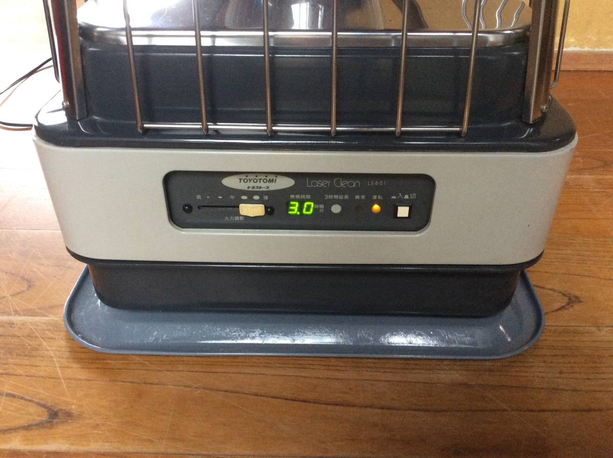 トヨトミストーブ LS-601 N ジャンク品(石油ストーブ)｜売買されたオークション情報、yahooの商品情報をアーカイブ公開 - オークファン（aucfan.com）
