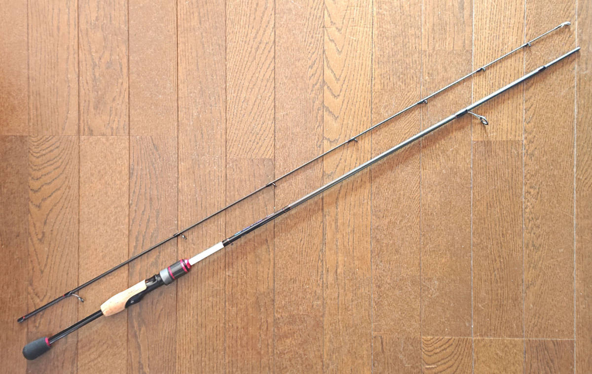 OGK アジングロッド AJ SHAFT-2 602-T SiCガイドに改造品(その他)｜売買されたオークション情報、yahooの商品情報をアーカイブ公開 - オークファン（aucfan.com）