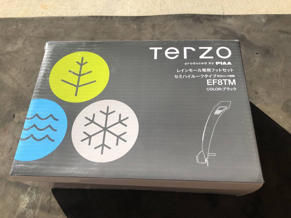 TERZO EF8TM フットセット レインモール用 セミハイルーフ エヴリィ ハイゼット クリッパー(キャリアベース)｜売買されたオークション情報、yahooの商品情報をアーカイブ公開 ...