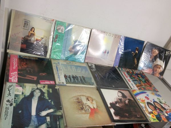 D165-100-α LPレコードまとめ 邦楽 80S シティ ポップ 女性歌手 伊藤ゆかり / 菊池真美 / 須藤薫 / 永尾美代子(ジャパニーズポップス)｜売買されたオークション情報 ...