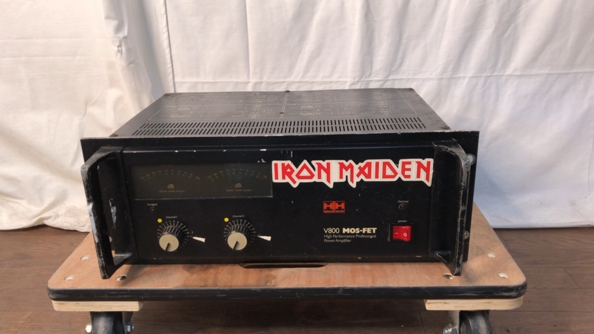 C121Y015 HH electronic V800 MOS FET パワーアンプ(一般)｜売買されたオークション情報、yahooの商品情報 ...