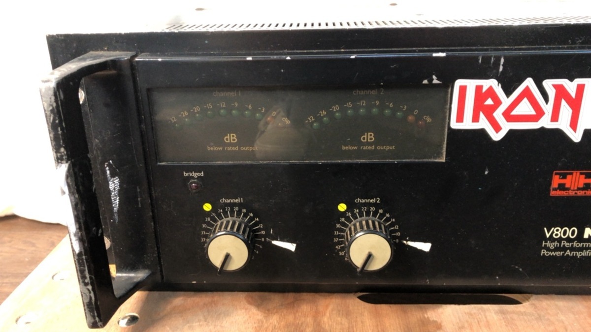 C121Y015 HH electronic V800 MOS FET パワーアンプ(一般)｜売買されたオークション情報、yahooの商品情報 ...