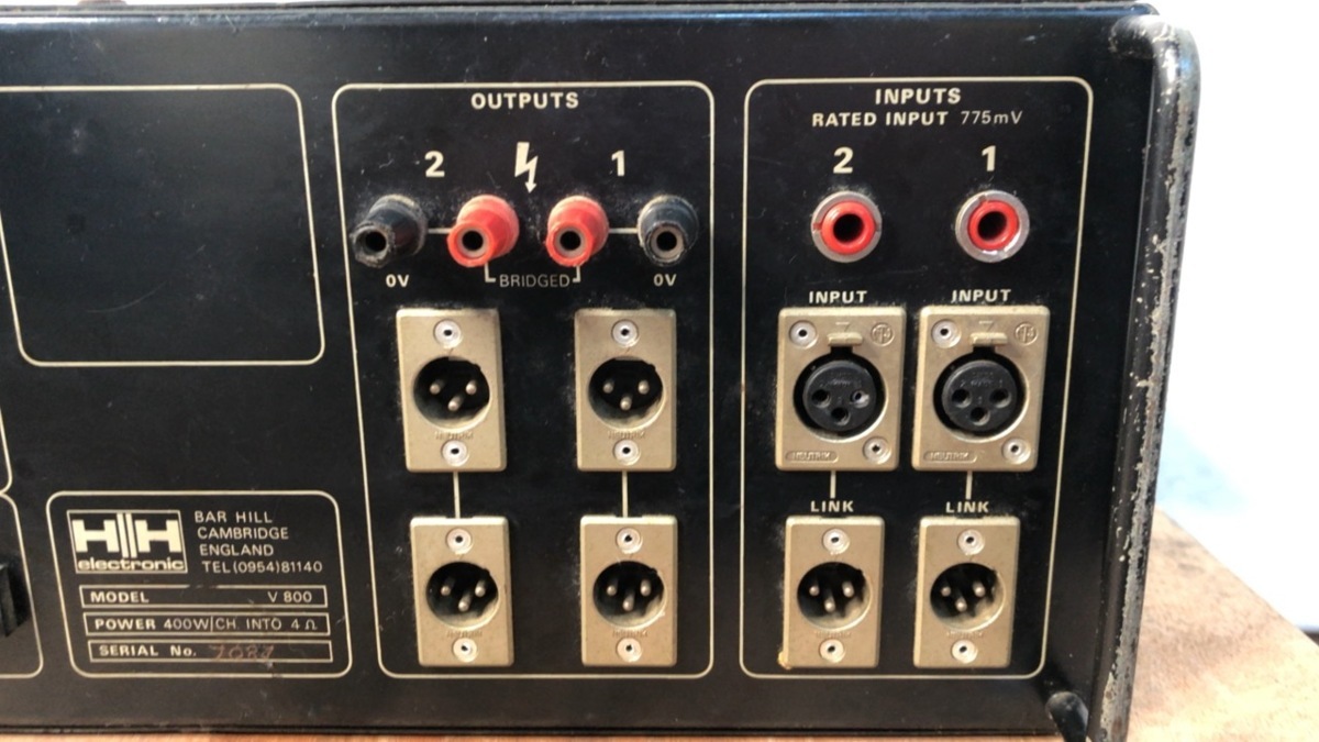 C121Y015 HH electronic V800 MOS FET パワーアンプ(一般)｜売買されたオークション情報、yahooの商品情報 ...