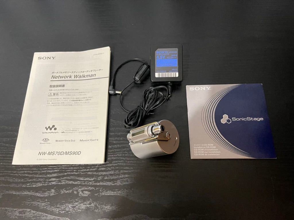 SONY/ソニー/NW-MS70D/NETWORK WALKMAN/ネットワーク ウォークマン/(本体)｜売買されたオークション情報 ...