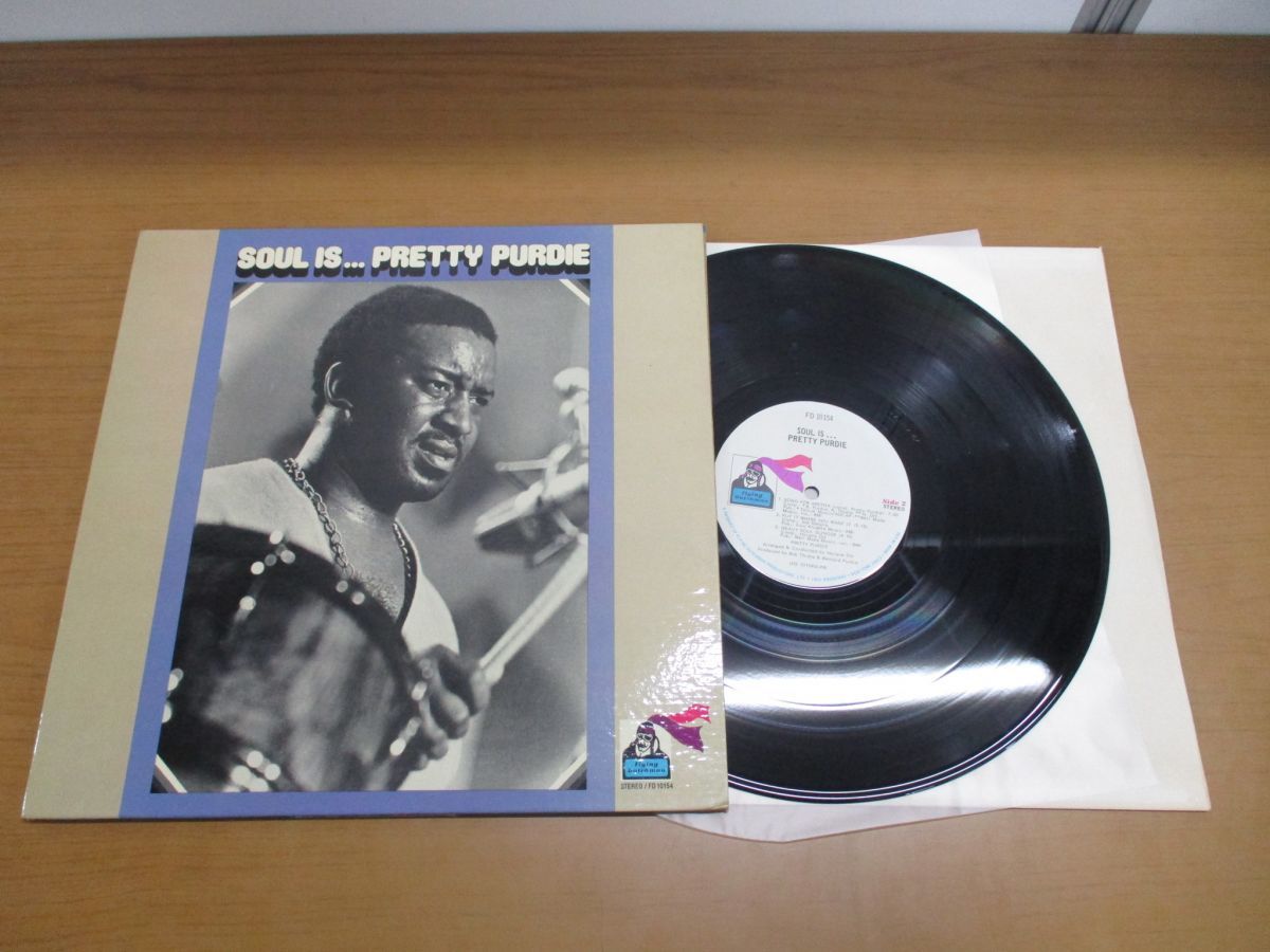 01 Soul Is... Pretty Purdie/バーナード パーディ/FD 10154/LPレコード/US盤/米盤/ファンク/ソウル ...