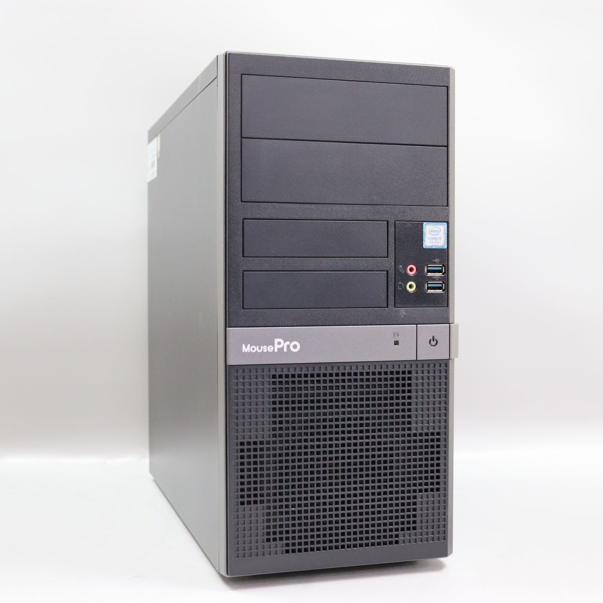 1円スタート GTX 1080 搭載 ゲーミングPC MousePro CPU:Core i7-7700/メモリ16GB/SSD960GB/Windows 10 Pro(マウスコンピューター ...