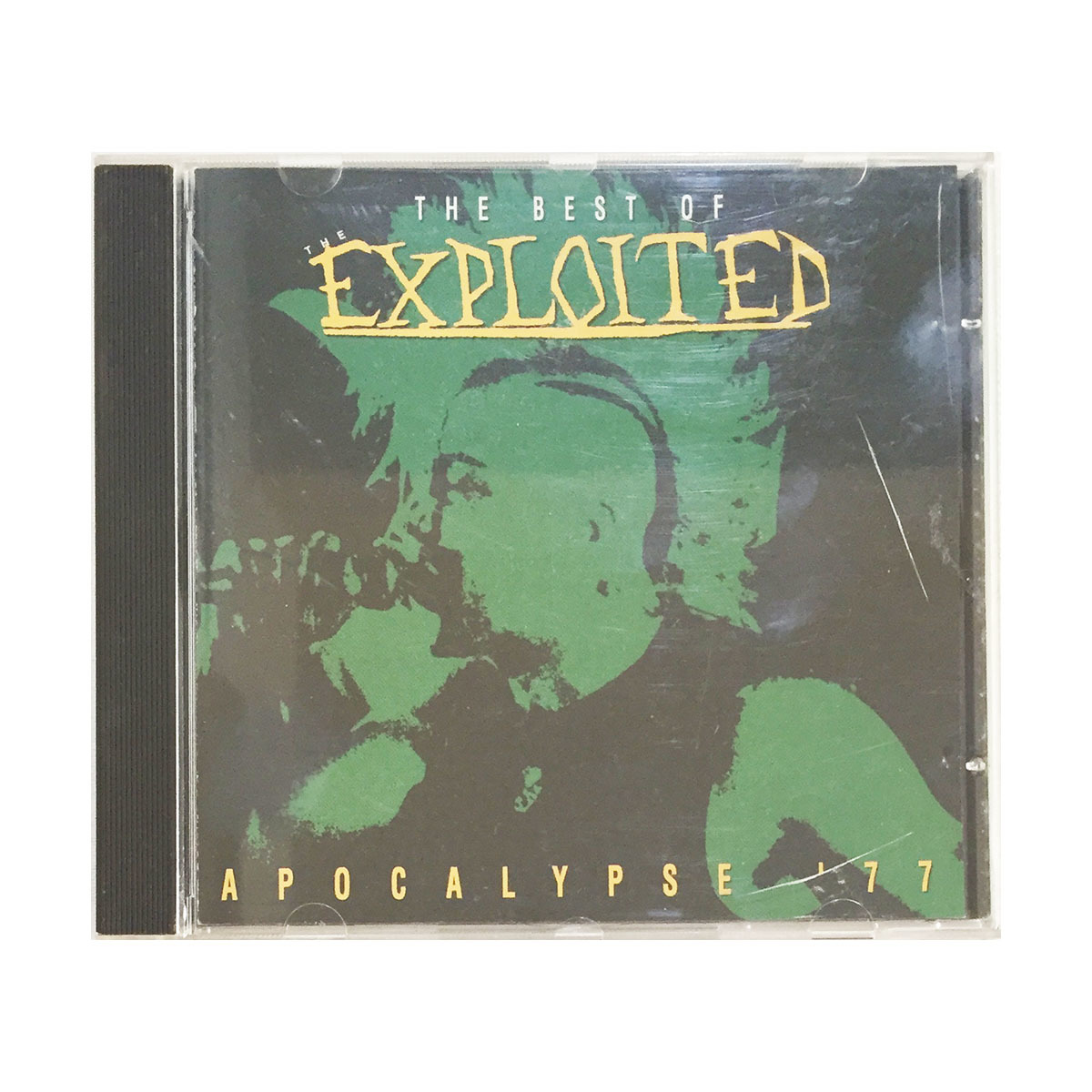 洋楽 CD エクスプロイテッド アポカリプス'77 THE EXPLOITED Apocalypse'77 ハードコアパンク 鋲ジャン ...