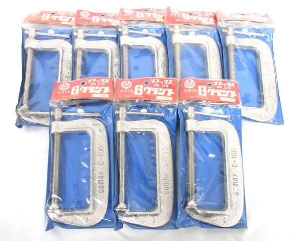 送料220円 税込 di828 SOMAX Gクランプ No.375 100mm 8点 シンオク(バイス、クランプ)｜売買されたオークション ...