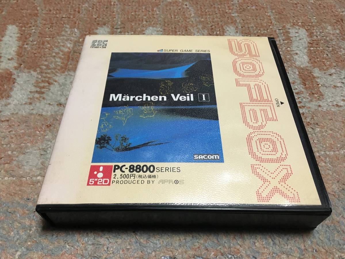ジャンク品 双葉社 SOFBOX メルヘンヴェール PC-8801版 5インチFD1枚 パッケージ 説明書 ハガキ 起動不可(その他)｜売買されたオークション情報、yahooの商品情報を ...