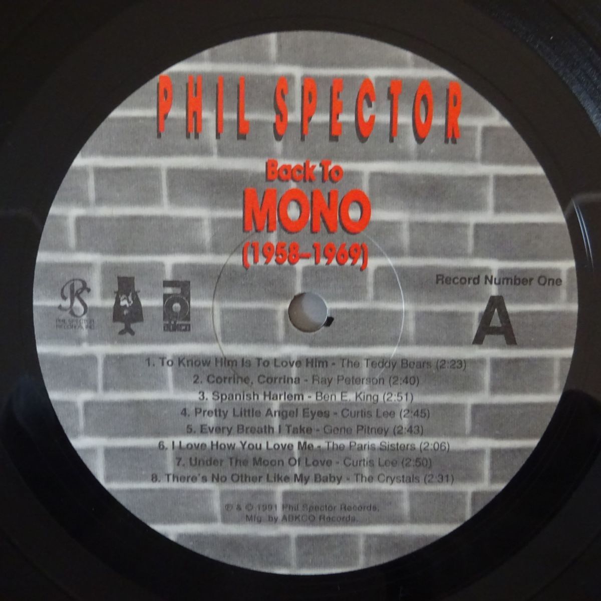 13053426; USori/5LP BOX SET/BACK TO MONOバッジ/ハイプステッカー残 Phil Spector フィル ...