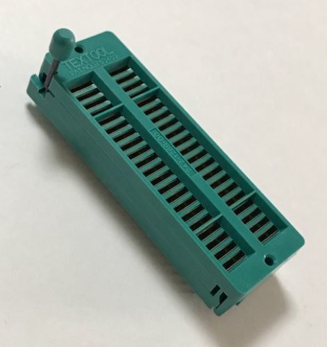② TEXTOOL 家財整理 EEPROMライター 42P 42ピン ロムライター ICソケット EPロムソケット 242 1890 00 ...