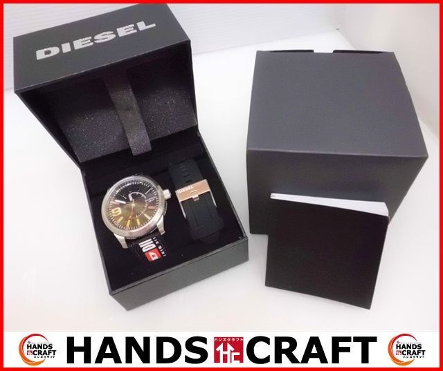 ディーゼル クォーツ メンズ 腕時計 替えベルト付き 品 店頭展示品 DZ1906 DIESEL(男性用)｜売買されたオークション情報 ...