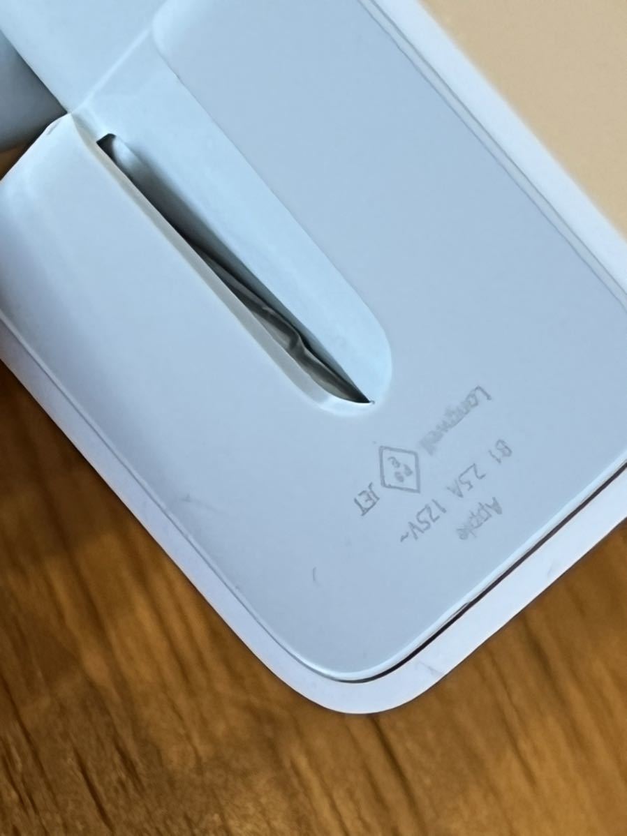 Apple MacBook 純正 電源アダプタ 延長ケーブル メガネコード APC7Q(その他)｜売買されたオークション情報、yahooの商品 ...