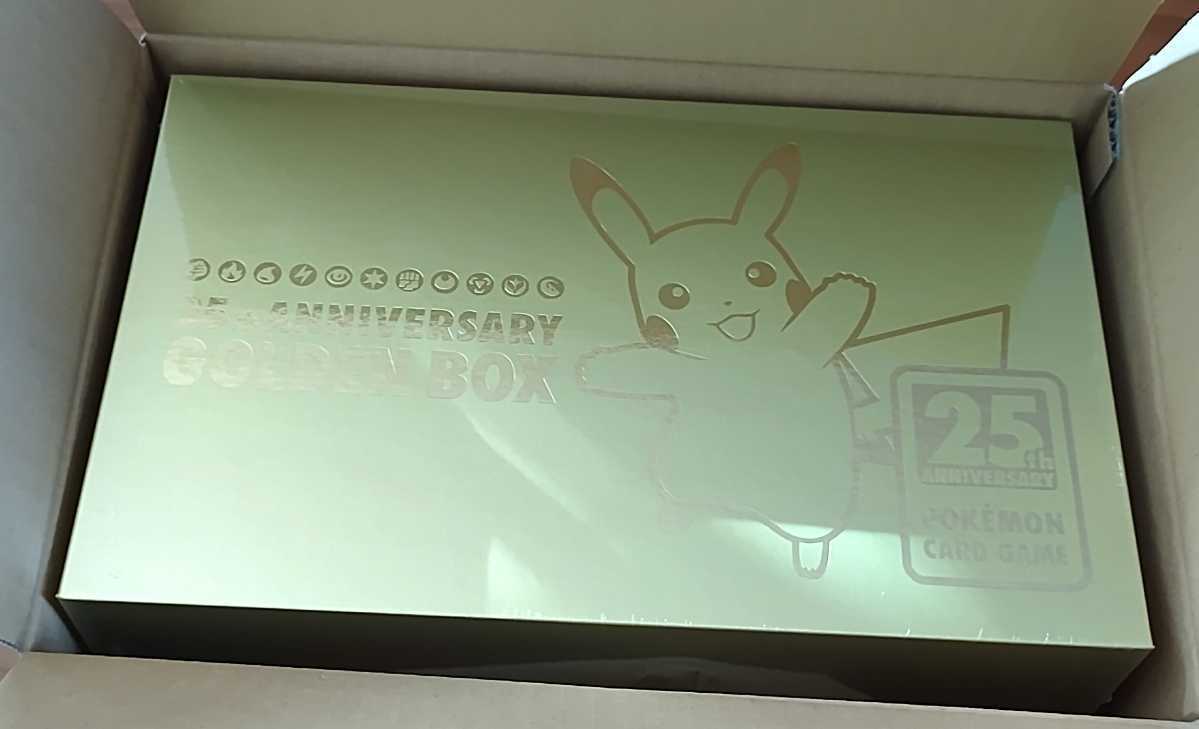 ポケモンカードゲーム 25th Anniversary Golden Box 25thアニバーサリーゴールデンボックス(セット、まとめ売り)｜売買されたオークション情報、yahooの商品情報を ...