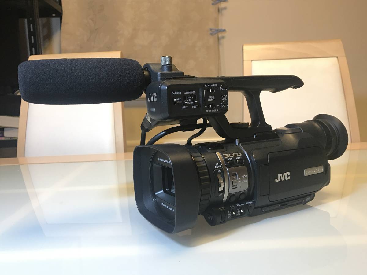 JVC GY-HM150(ビクター)｜売買されたオークション情報、yahooの商品情報をアーカイブ公開 - オークファン（aucfan.com）