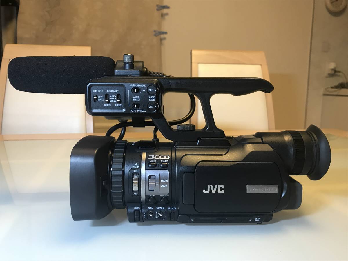 JVC GY-HM150(ビクター)｜売買されたオークション情報、yahooの商品情報をアーカイブ公開 - オークファン（aucfan.com）