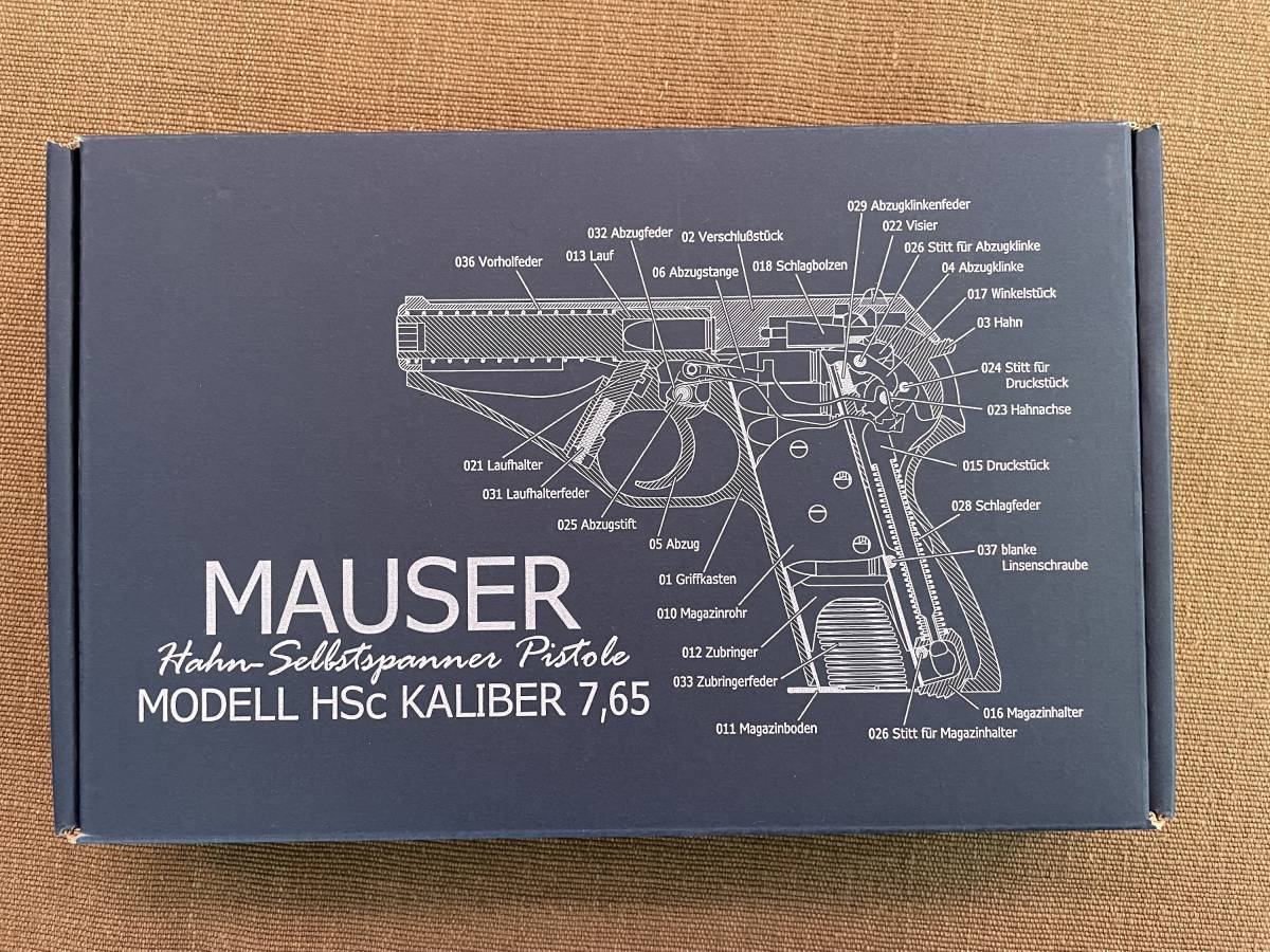 HWS モーゼルHSC MULE 直販限定カスタムモデル CAW モデル(モデルガン)｜売買されたオークション情報、yahooの商品情報をアーカイブ公開 - オークファン（aucfan.com）