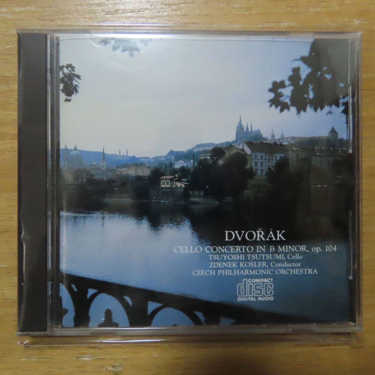 34052726; SONY初期3800円盤/CD/CBS SONY刻印 堤剛 / ドヴォルザーク：チェロ協奏曲 38DC-13(その他)｜売買されたオークション情報、yahooの商品情報を ...