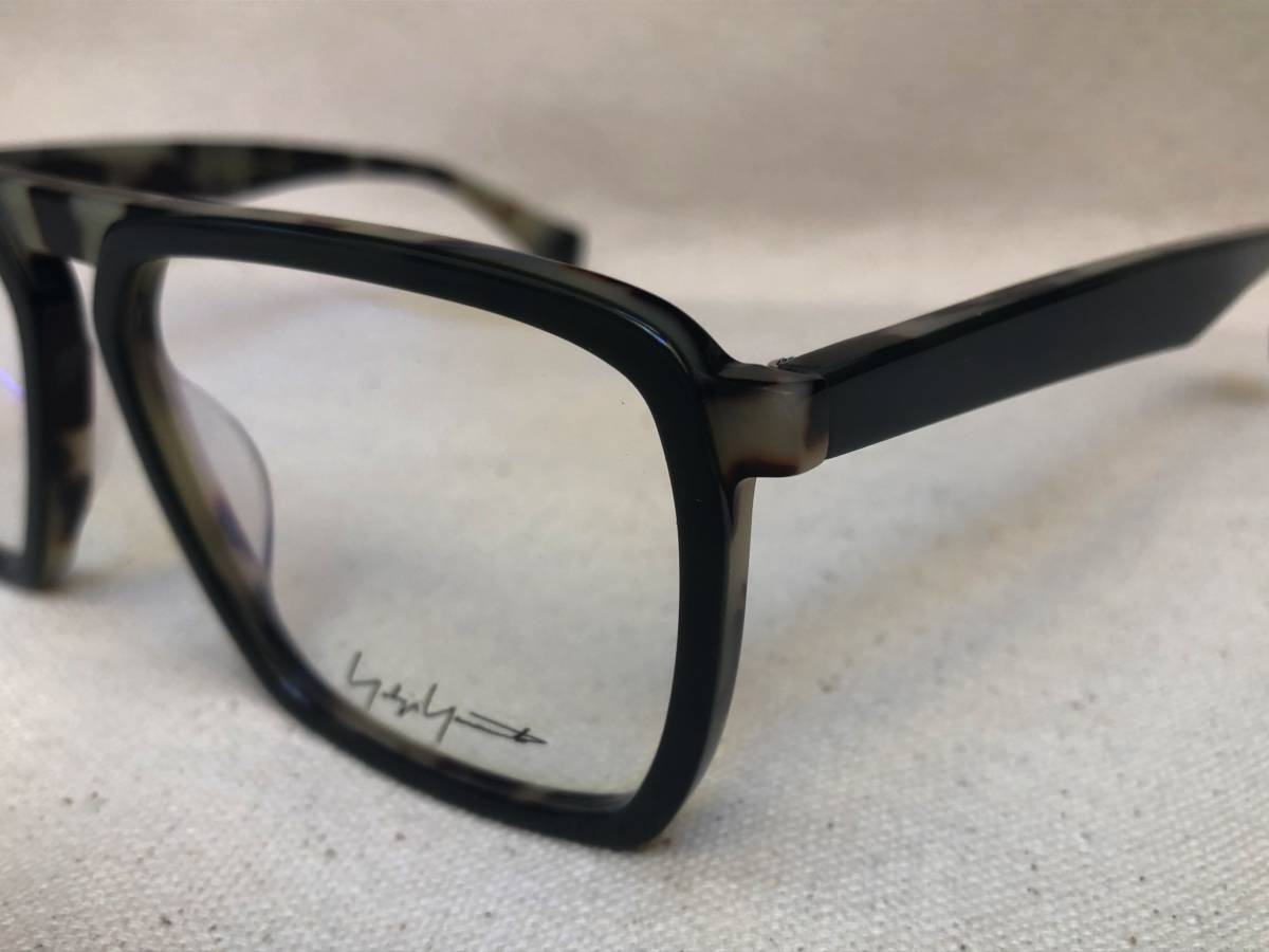 定価44 000円 ヨウジヤマモト メガネフレーム 1044-570 yohji Y-3 scye uniform experiment 藤原ヒロシ unused mihara ...
