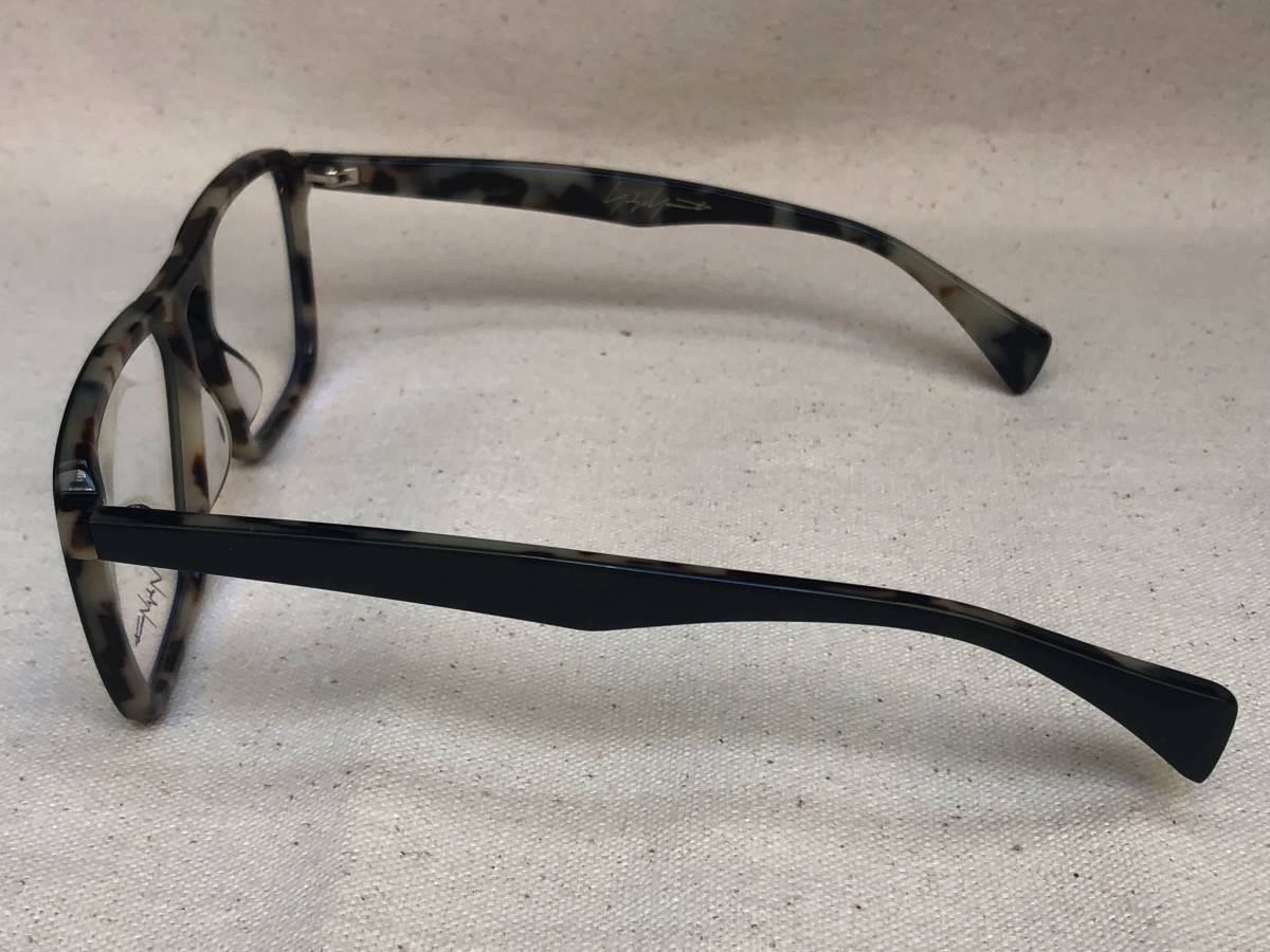 定価44 000円 ヨウジヤマモト メガネフレーム 1044-570 yohji Y-3 scye uniform experiment 藤原ヒロシ unused mihara ...