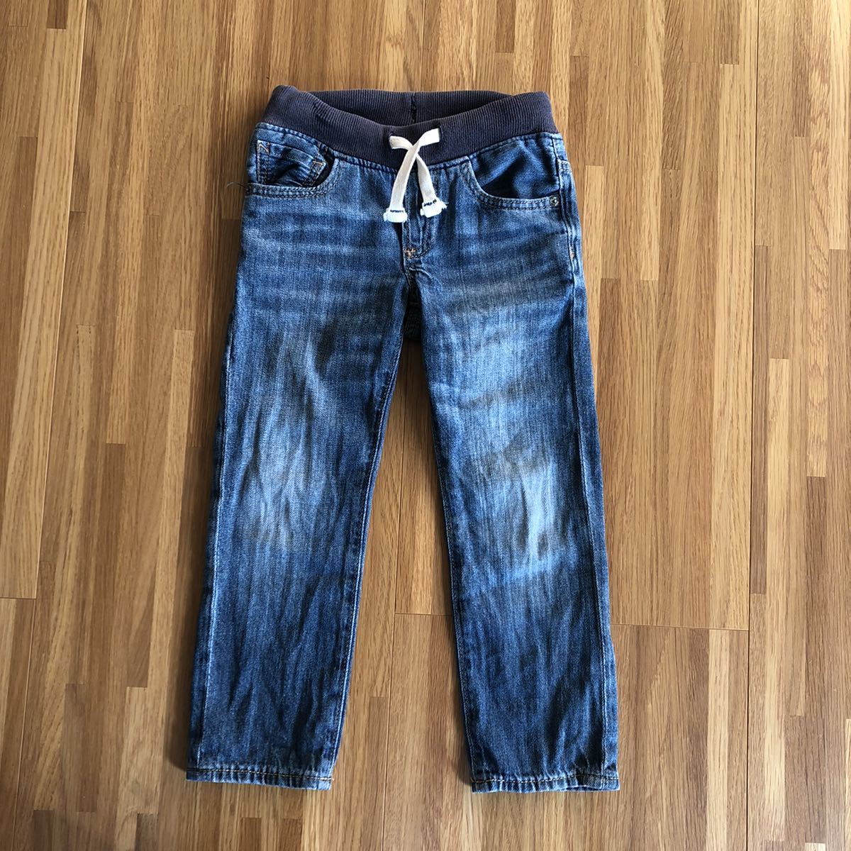 超 GAP DENIM slim 4years toddlerデニムパンツ スリム 4 5歳 95 105cm 検→Levi''s 男女兼用 子供服 キッズウェア ベビー(ジーンズ)｜売買され ...