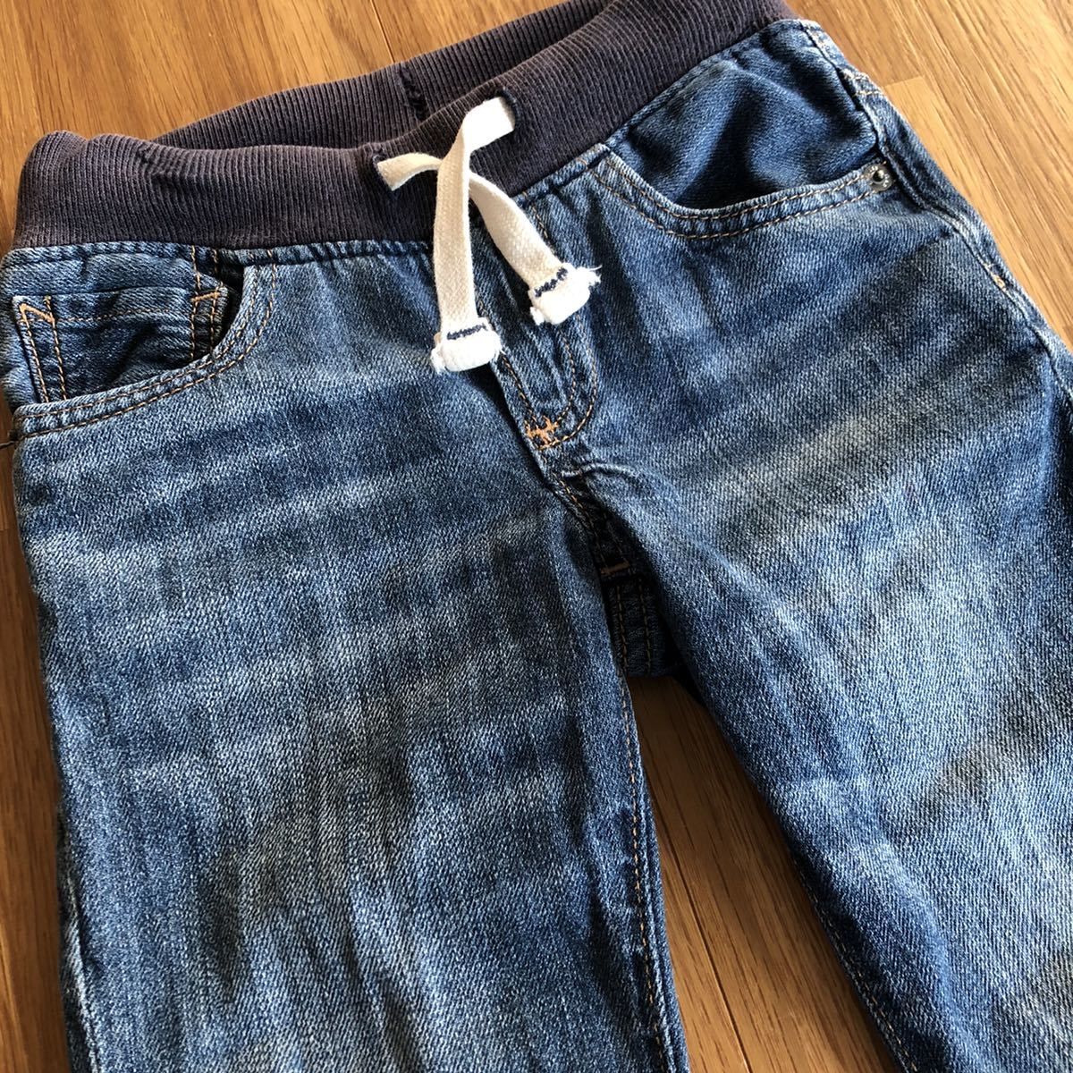 超 GAP DENIM slim 4years toddlerデニムパンツ スリム 4 5歳 95 105cm 検→Levi''s 男女兼用 子供服 キッズウェア ベビー(ジーンズ)｜売買され ...