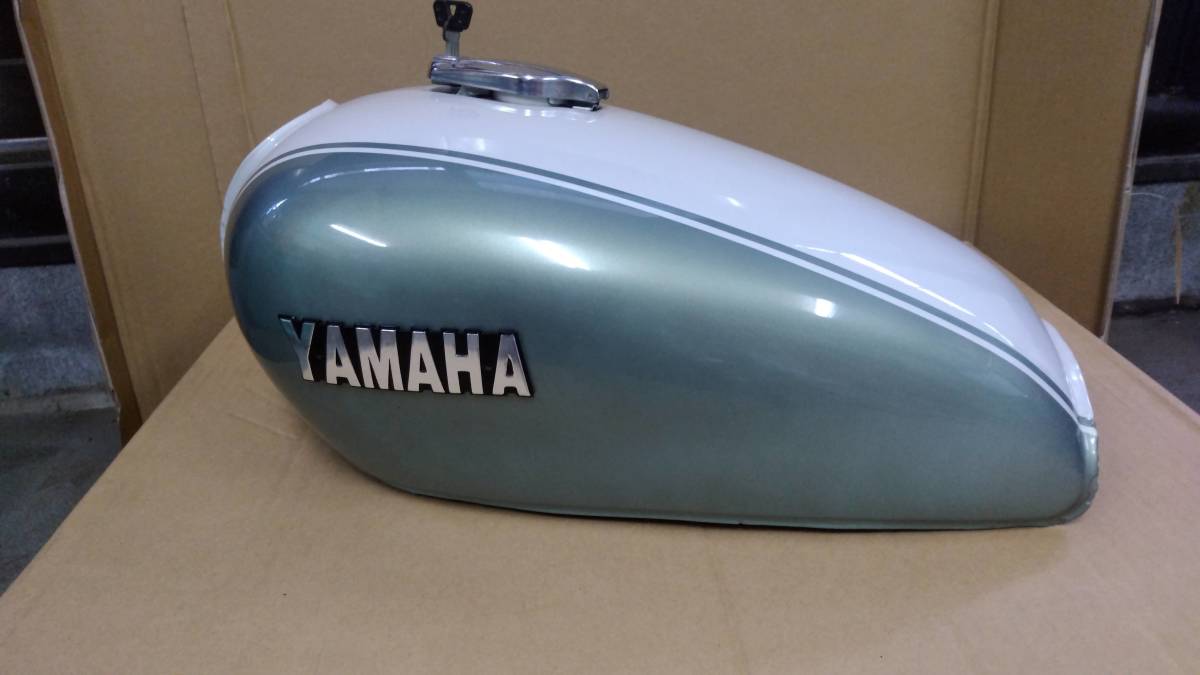 ヤマハ XS250スペシャル ガソリンタンク 鍵付き YAMAHA XS250SPECIAL FUEL TANK(ヤマハ用)｜売買された ...