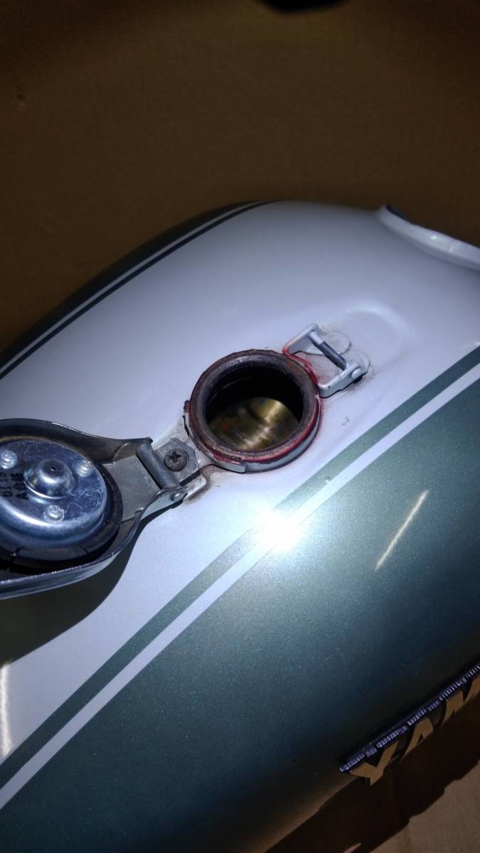 ヤマハ XS250スペシャル ガソリンタンク 鍵付き YAMAHA XS250SPECIAL FUEL TANK(ヤマハ用)｜売買された ...