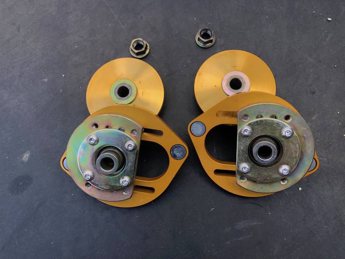 RG Street Ride ストリートライド ピロアッパーマウント ミラ L275(ダイハツ用)｜売買されたオークション情報、yahooの商品情報をアーカイブ公開 - オークファン ...