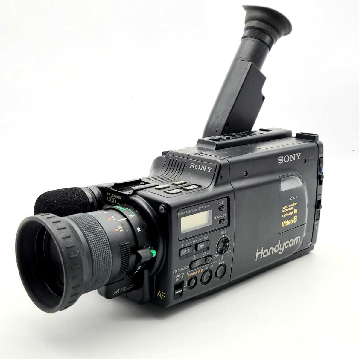 SONY Handycam Video8 CCD-V88 ビデオカメラレコーダー ハンディカム ハンディーカム(ソニー)｜売買された ...