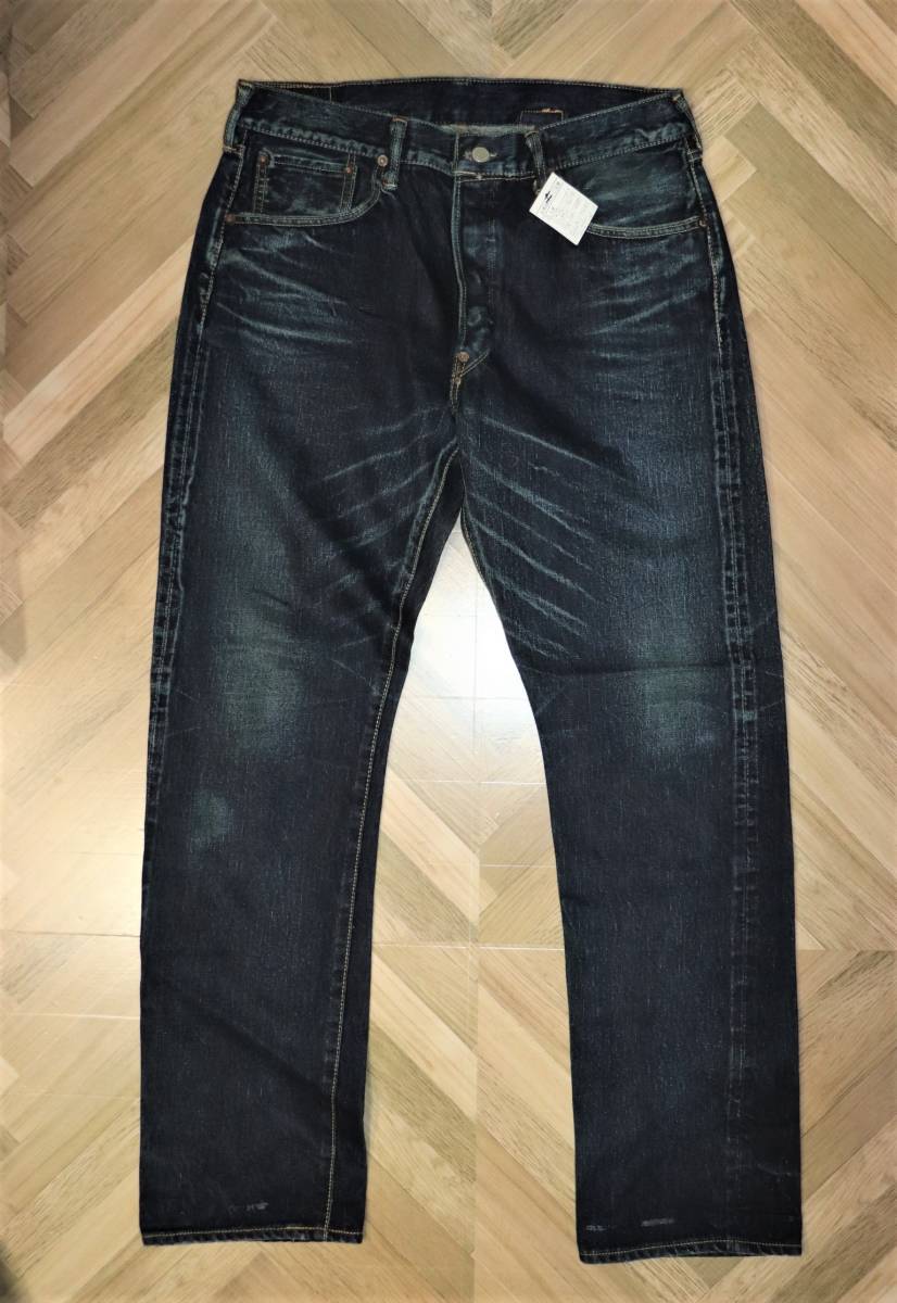 特価 EDWIN 40's MODEL Vintage-XXX セルビッジデニム W32 エドウイン ビンテージ復刻 税込定価2万8600円 51040S-126(W32)｜売買された ...