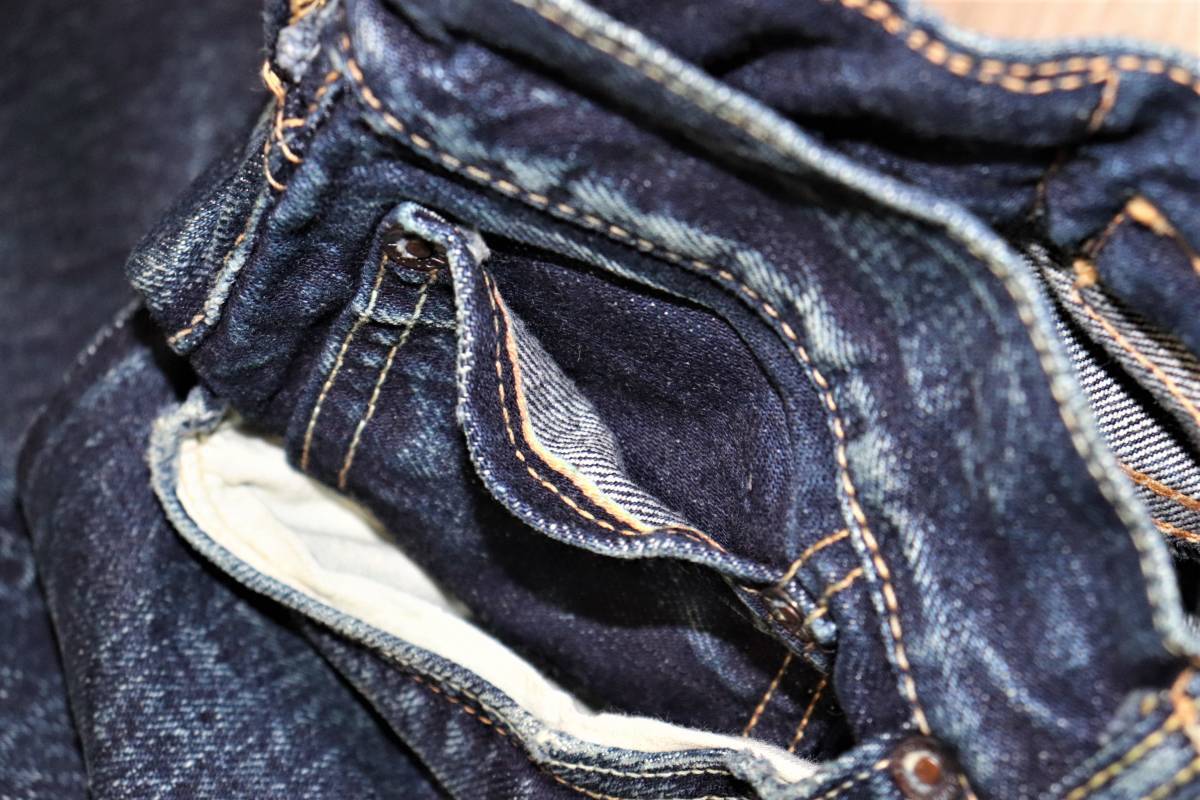 特価 EDWIN 40's MODEL Vintage-XXX セルビッジデニム W32 エドウイン ビンテージ復刻 税込定価2万8600円 51040S-126(W32)｜売買された ...