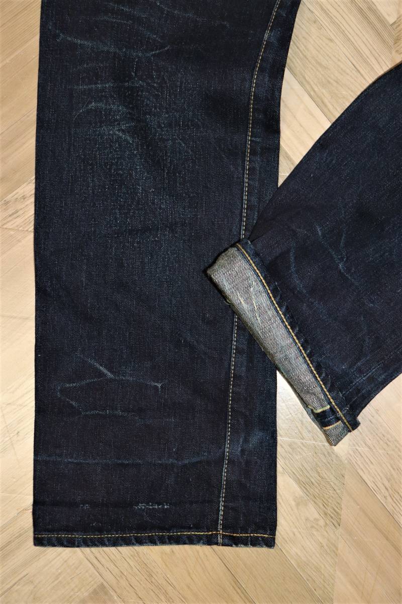 特価 EDWIN 40's MODEL Vintage-XXX セルビッジデニム W32 エドウイン ビンテージ復刻 税込定価2万8600円 51040S-126(W32)｜売買された ...