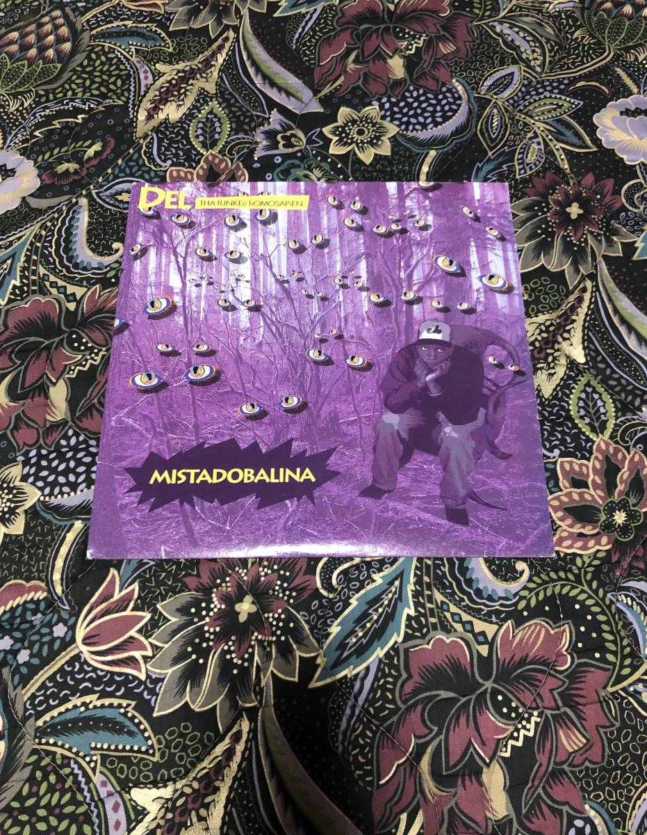 激レア Del Tha Funke Homosapien Mistadobalina 5枚以上 アングラ koco muro(ラップ、ヒップ ...