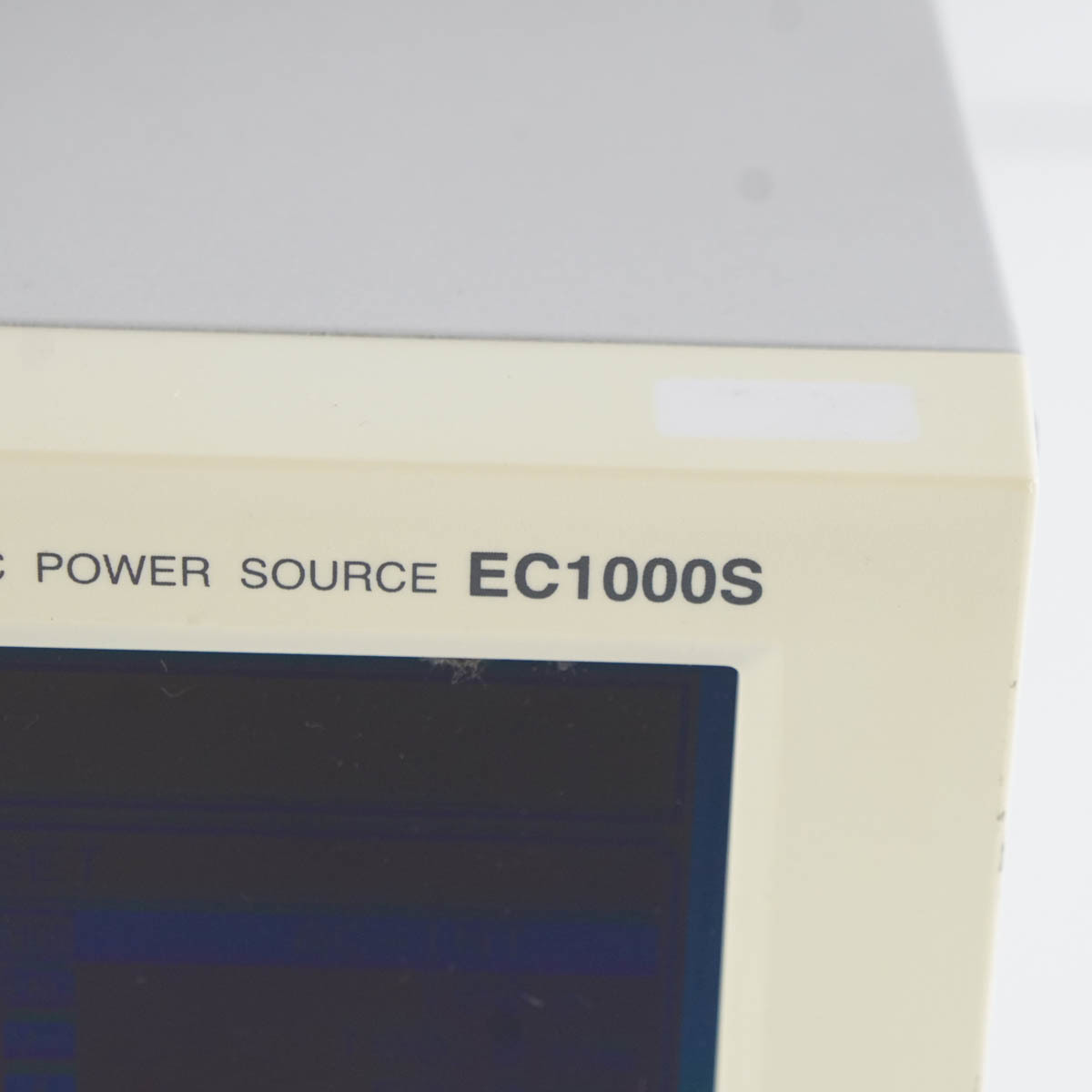 DW 8日保証 NF EC1000S PROGRAMMABLE AC/DC POWER SOURCE 電源コード ソフトウェア 取扱説明書 ...