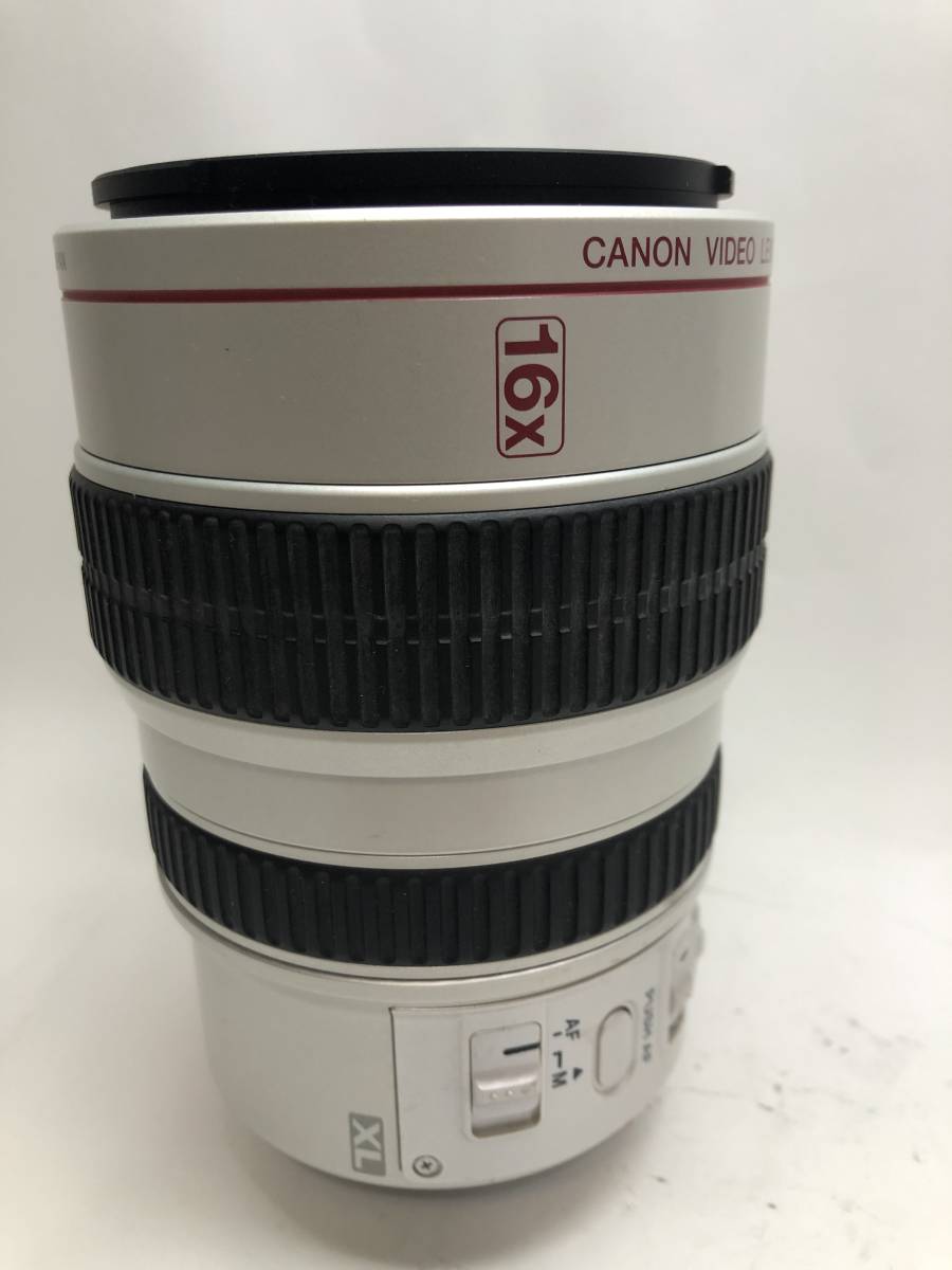 Canon VIDEO LENS 16x ZOOM XL 5.5-88mm IS 1:1.6-2.6 Φ72 品 動作未確認 外観 ＃291 ...