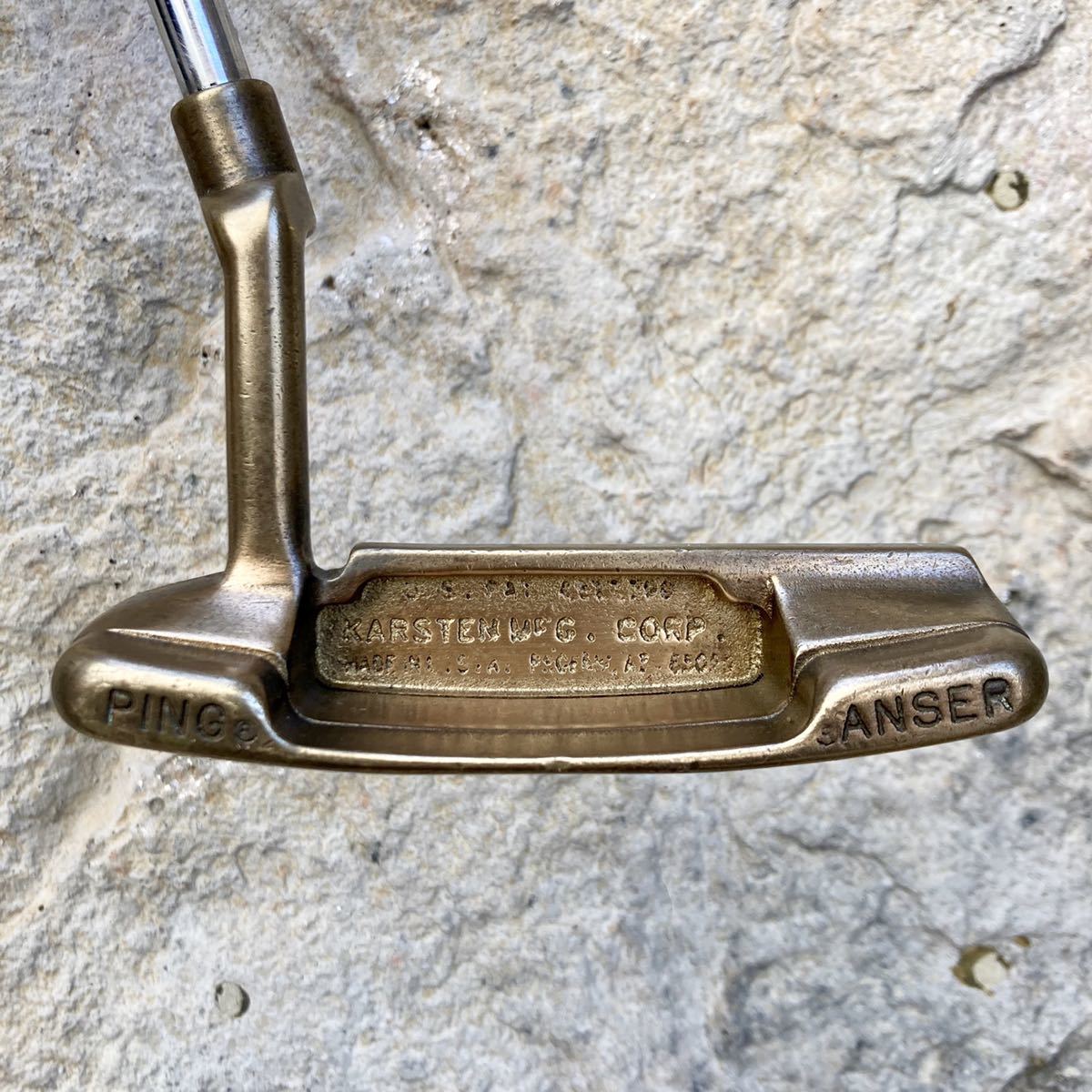 PING ANSER KARSTEN MFG.CORP. 85029 35インチ(PING)｜売買されたオークション情報、yahooの商品情報をアーカイブ公開 - オークファン（aucfan.com）