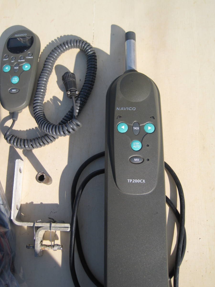 NAVICO TP200CX ティラーパイロット CP600リモコン付(操舵装置)｜売買されたオークション情報、yahooの商品情報を ...