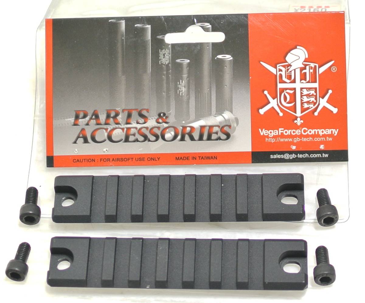 VFC MP7 サイドレイル 20mmレール アルミ サイドレール 電動ガン ガスブロ GBB MP7A1(パーツ)｜売買されたオークション ...