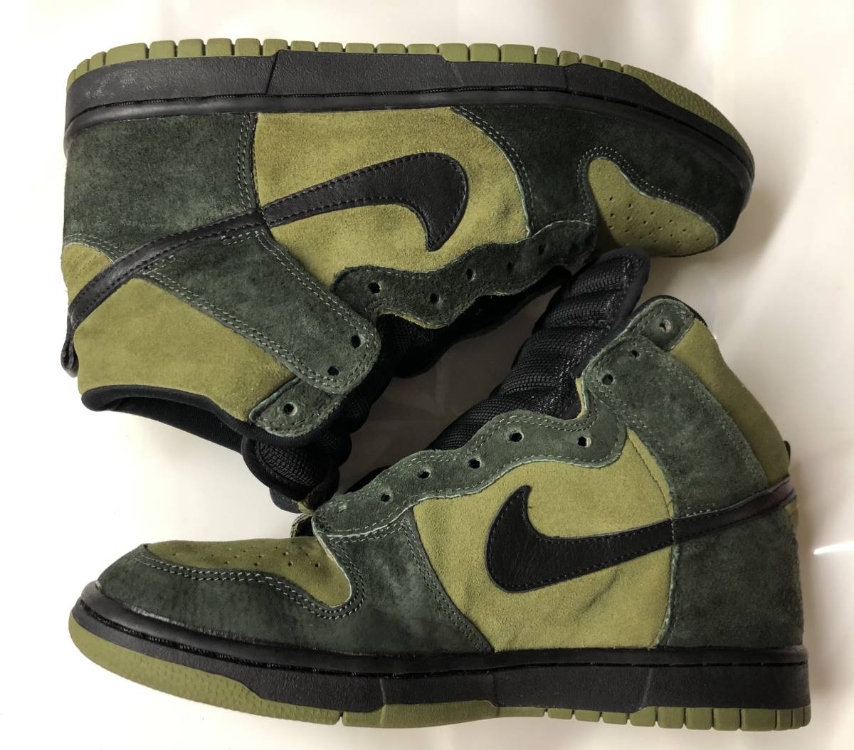 2003 Nike SB Dunk High Pro SB Hulk 27cm US9 Todd Jordan ハルク トッドジョーダン ...